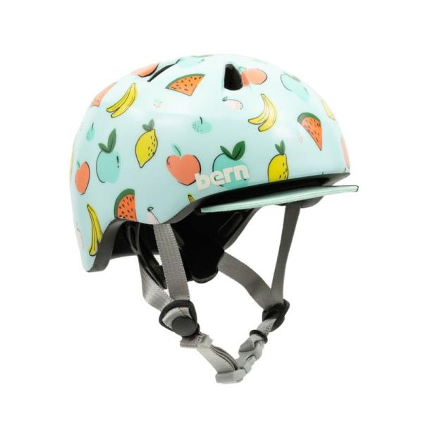 bern バーン TIGRE ティグレ 幼児用 ベビー ヘルメット BEBB00Z Matte Fun Fruitsベビーヘルメット (推奨年齢1-2歳)