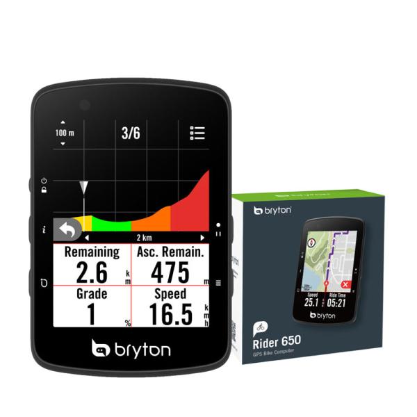 bryton ブライトン Rider 650E ライダー650E GPSサイクルコンピューターbryton ブライトン