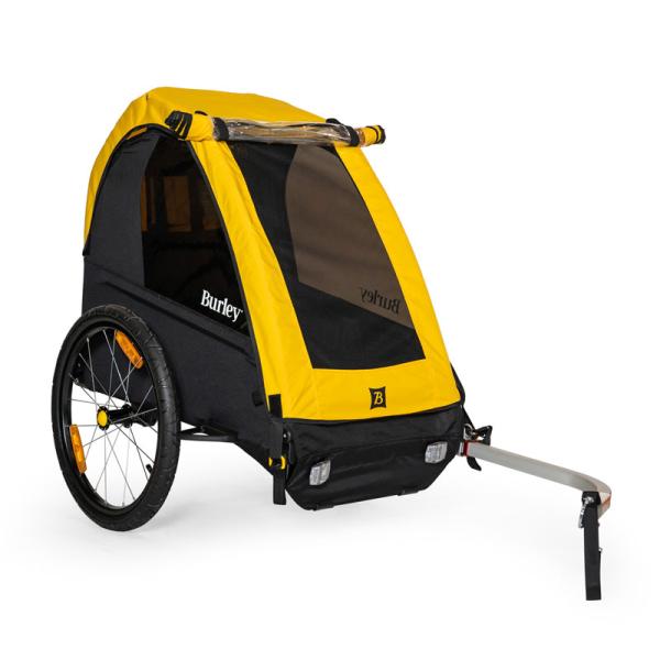 Burley バーレー BEE SINGLE ビー シングル V2 イエロー 946209 チャイルドトレーラーバーレー 自転車用 ベビーカー