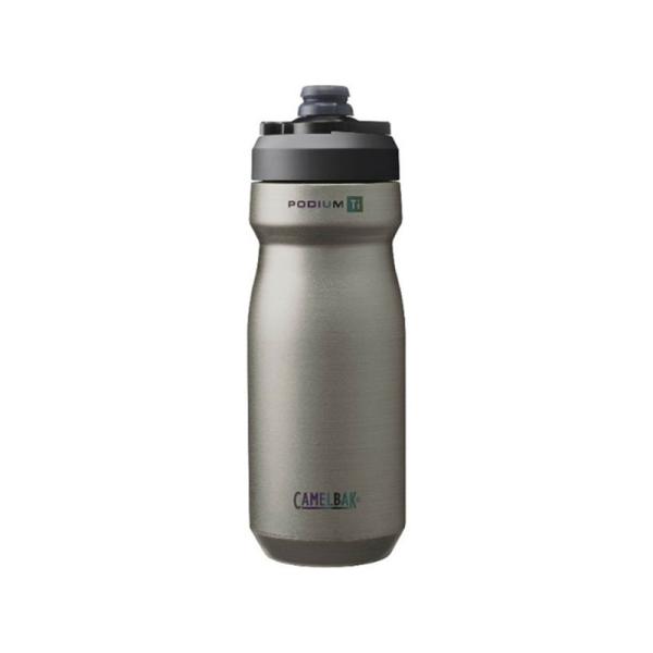 CAMELBAK キャメルバック PODIUM TITAN ポディウム チタン 530ml/18oz 自転車 保冷 ボトルサイクリストの夢がここに。チタン製、軽すぎる魔法瓶。