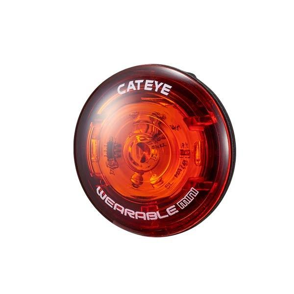 CATEYE キャットアイ WEARABLE mini ウェアラブルミニ SL-WA10 リアライトコイン型電池モデル