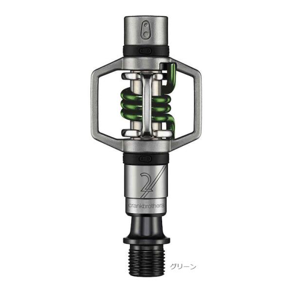 CRANKBROTHERS クランクブラザーズ EGGBEATER2 エッグビーター2 ビンディングペダル軽量シンプルかつ泥詰まりに強い4面キャッチの革新的なペダル