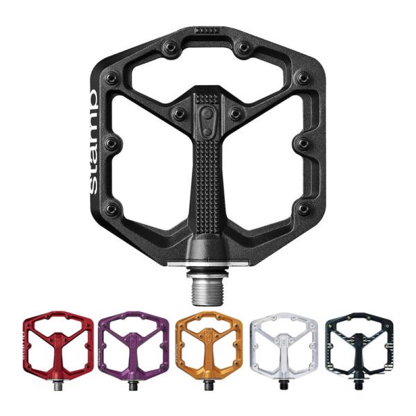 CRANKBROTHERS クランクブラザーズ STAMP7 スタンプ7 フラットペダル極限まで薄く比類なきグリップ力を発揮するハイグレードモデル