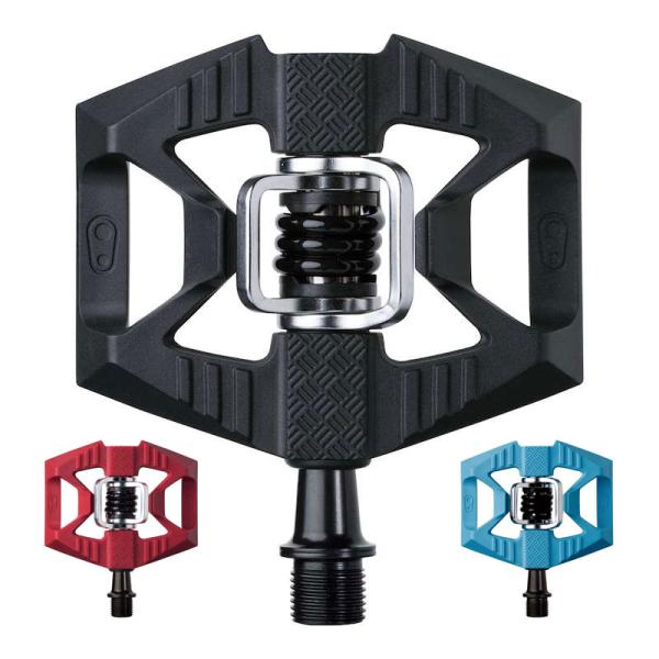 CRANKBROTHERS クランクブラザーズ DOUBLESHOT1 ダブルショット1 ビンディングペダル片面フラット/片面ビンディングのハイブリッドペダル