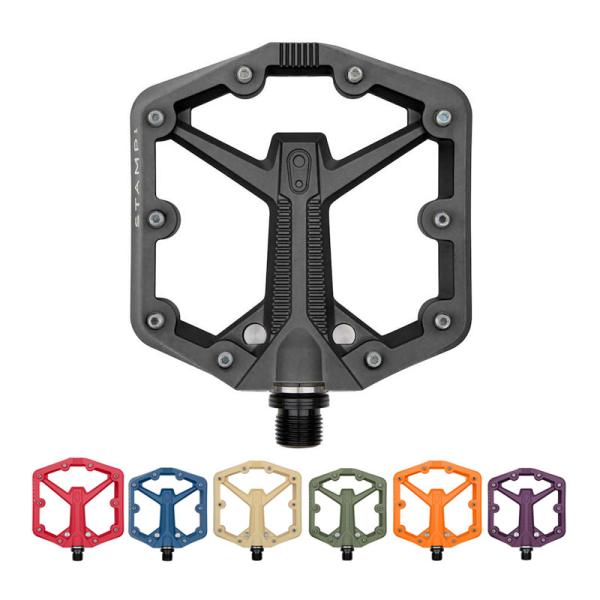 CRANKBROTHERS クランクブラザーズ STAMP1 スタンプ1 GEN2 フラットペダル妥協なき品質と上位モデルの技術を落とし込んだエントリーモデル
