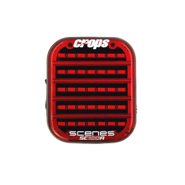 CROPS クロップス SCENES SC100R リアライト USB充電式crops 自転車 ライト