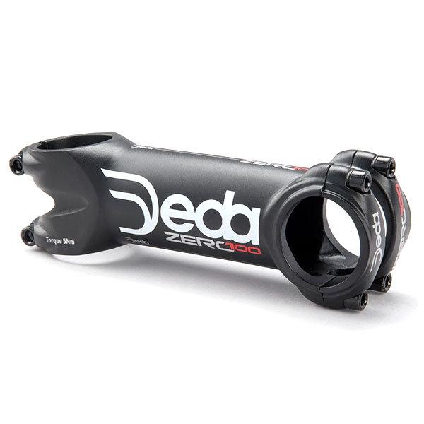 DEDA ELEMENTI デダ エレメンティ ZERO 100 ゼロ100 ステム 31.7 82° BLACKハンドルステム(ロード/シュレッドレス)