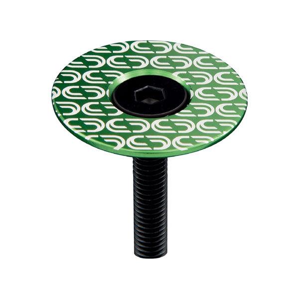 DEDA ELEMENTI デダ エレメンティ MONZA TOPCAP グリーンハンドルステム(アクセサリー)