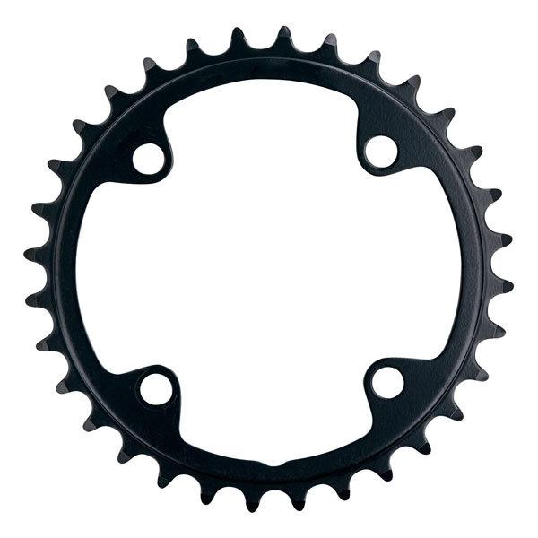 FSA エフエスエー Road Pro チェーンリング N11 WB024 ブラック 90PCD 34T V17