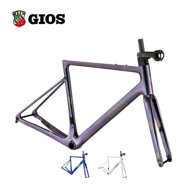 GIOS ジオス 2025年モデル BREEZE F/F ブリーズ フレームセット ロードバイク (期間限定送料無料/一部地域除く)カーボン ロード フレームセット■■■■■■■■■■■■■■■■■■■■配送先で自転車送料が無料に！！　1：...