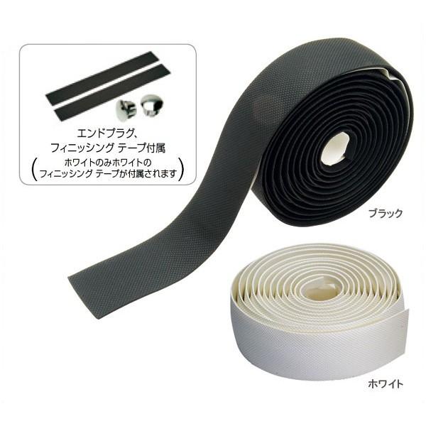 細かいダイヤ目パターンによる最高のグリップ感とシリコンゲルによる衝撃吸収性を組合わせたバーテープ。■PU + シリコン ゲル■ダイヤモンド パターン■幅30mm x 長さ2,000mm (2ロール)