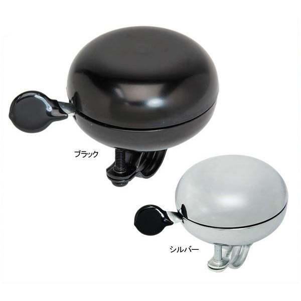 外径 66mm の大型ベル。アルファベット ステッカー キットでカスタムすれば、世界にひとつだけのベルが楽しめます。■ ワン素材 : スチール■ 取付可能径 : φ22.2mm■ 外径 : 66mm