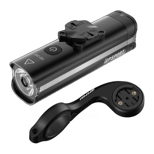 iGPSPORT フロントライト VS1200 + M80iGPスポーツ