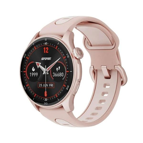 iGPSPORT SMART WATCH LW10 ピンクiGPスポーツ