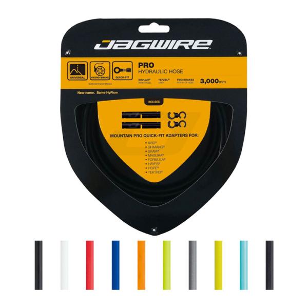JAGWIRE ジャグワイヤー Pro Hydraulic Hose プロ ハイドロリックホース 油圧ディスクブレーキ用ホースJAGWIRE ジャグワイヤー 自転車