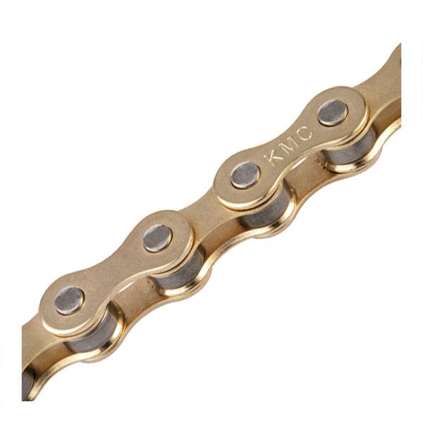 KMC ケーエムシー S1 チェーン 1s 1/8 112L GOLDKMC S1