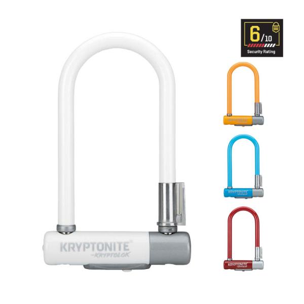 KRYPTONITE クリプトナイト クリプトロック ミニ7 Uロック LKU03300KRYPTONITE KRYPTOLOK