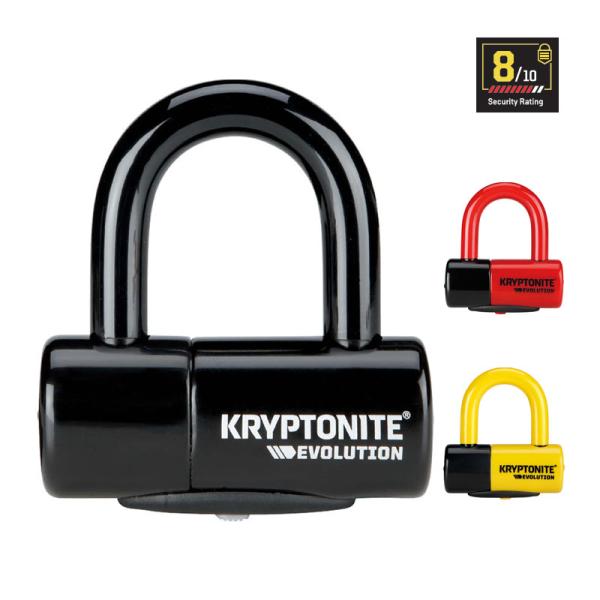 KRYPTONITE クリプトナイト エヴォリューション ディスクロック Uロック LKU04700KRYPTONITE EVOLUTION