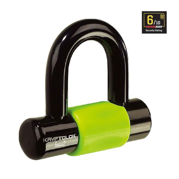 KRYPTONITE クリプトナイト クリプトロック シリーズ2 ディスクロック Uロック LKU04800KRYPTONITE KRYPTOLOK