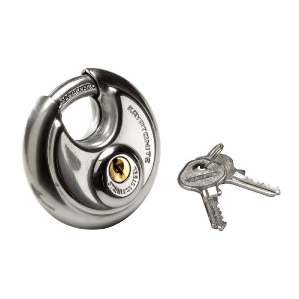 KRYPTONITE クリプトナイト ラウンド パッドロック LKW09900KRYPTONITE PAD LOCK