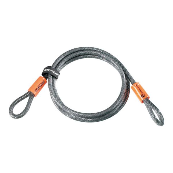 KRYPTONITE クリプトナイト クリプトフレックス ダブル ループ ケーブル 2130mm LKW12700KRYPTONITE KRYPTOFLEX