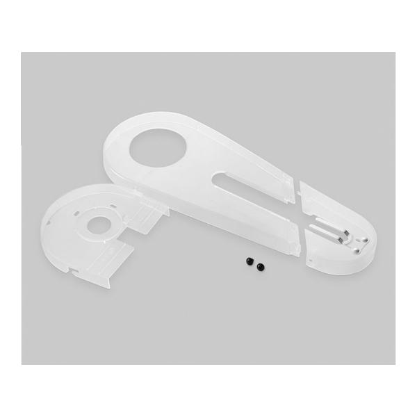 MARIN マリン DONKY JR16/18 CHAIN COVER SET チェーンカバー クリアーMARIN アフターパーツ