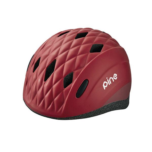 OGK KABUTO オージーケーカブト PINE パイン H 子供用 ヘルメット フラミンゴレッド自転車 キッズ ヘルメット