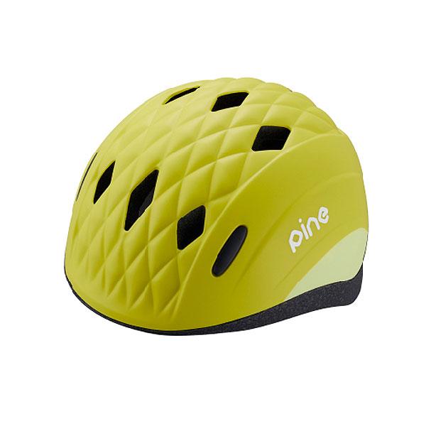 OGK KABUTO オージーケーカブト PINE パイン H 子供用 ヘルメット ビーイエロー自転車 キッズ ヘルメット