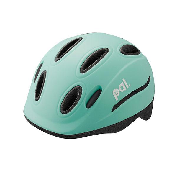 OGK KABUTO オージーケーカブト PAL パル H 子供用 ヘルメット ソーダグリーン自転車 キッズ ヘルメット