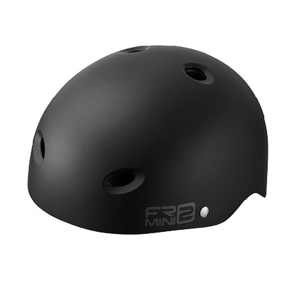 OGK KABUTO オージーケーカブト FR-MINI-2 FRミニ2 子供用 ヘルメット フラットブラック自転車 スポーツ ヘルメット