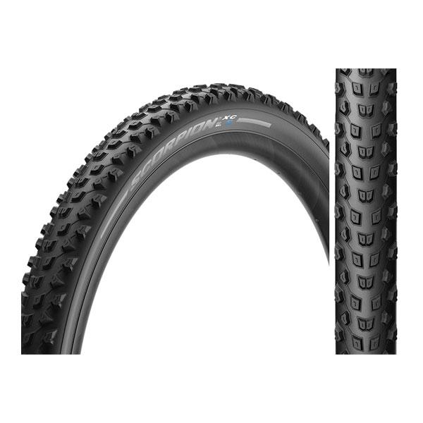 PIRELLI ピレリ SCORPION XC S ProWALL タイヤ 29x2.2/2.4 MTB チューブレスレディマウンテン タイヤ TL-TLR