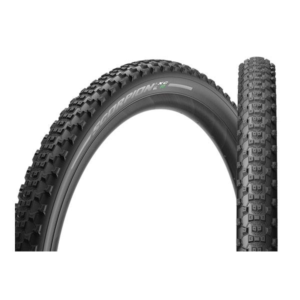 PIRELLI ピレリ SCORPION XC R ProWALL リアタイヤ 後輪 29x2.2 MTB チューブレスレディマウンテン タイヤ TL-TLR