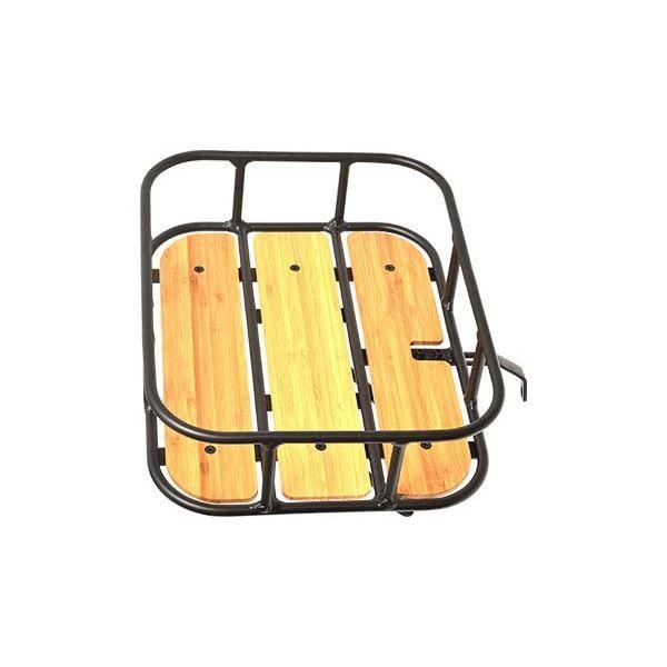 RITEWAY_AM_PA ライトウェイ アーバンフロントバスケット マットブラックパウダーコート