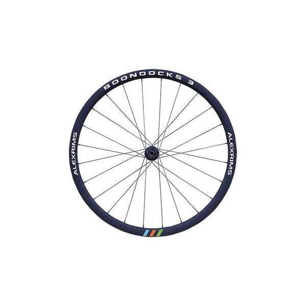 ALEXRIMS WHEEL アレックスリム BOONDOCKS3 700C ディスクロード F/R