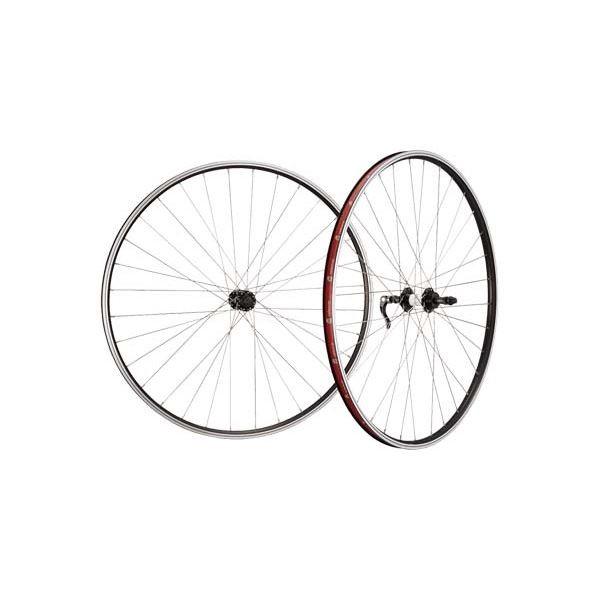 CD サイクルデザイン 26 リア 8/9S リムブレーキ MTBホイール FV 8/9S リムブレーキ エンド135 MTB用 ブラック