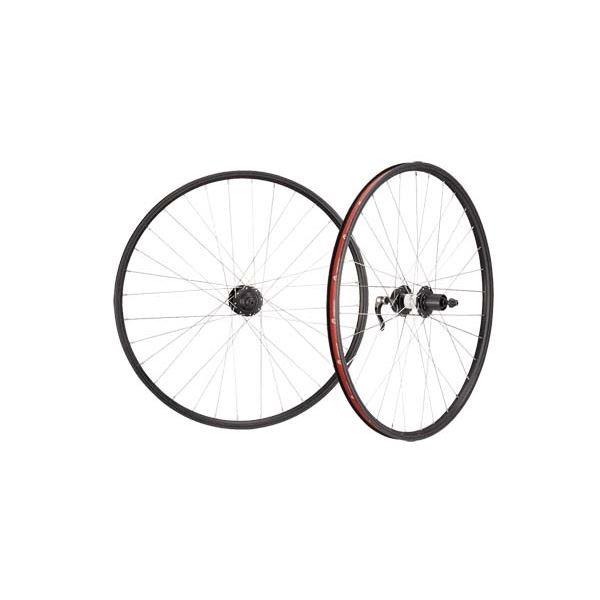 CD サイクルデザイン 27.5 リア 7-11S ディスク MTBホイール FV 7~11S ディスク エンド135 MTB用 ブラック