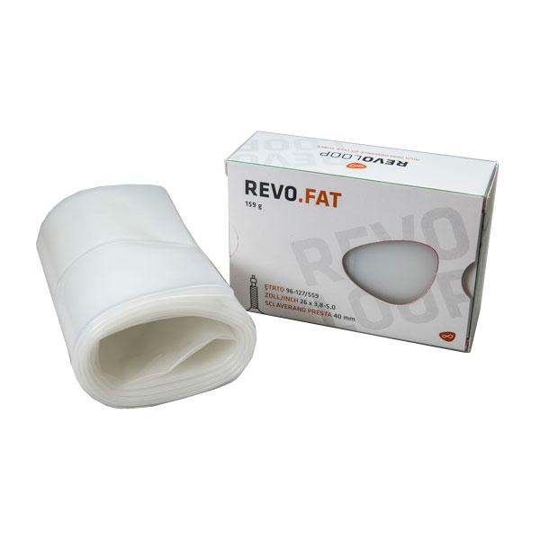 REVOLOOP レボループ FAT チューブ 26x3.8-5.0” 仏式 40mmバルブTPU製 軽量 自転車 チューブ