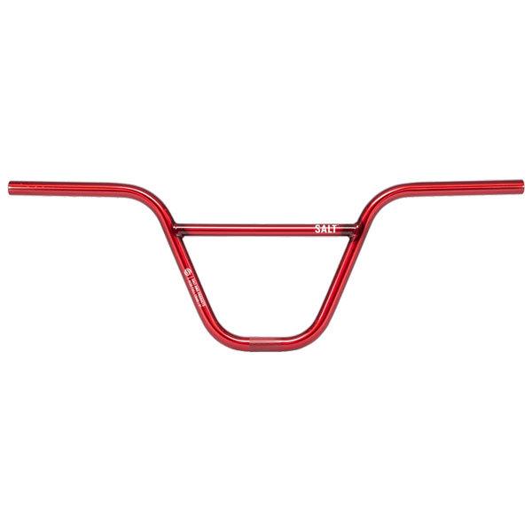 SALT ソルト PRO 2PCハンドルバー 9.5インチ レッドSALT BMX ハンドルバー