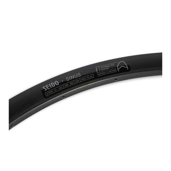 SEIDO セイド SINUS RIM サイナス リム 28H自転車 リム
