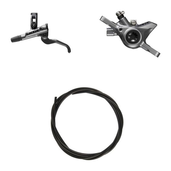 SHIMANO シマノ XTR BL-M9200/BR-M9200 ブレーキレバー/キャリパー 左後 レジン 1700mm (油圧ディスクブレーキ)シマノ XTR M9200シリーズ