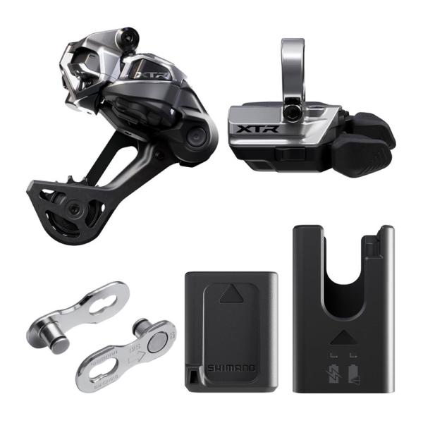 SHIMANO シマノ XTR M9250 アップグレードキット (RD-M9250 / SW-M9250 / BT-DN320 / EC-DN100 / SM-CN910-12)シマノ XTR M9200シリーズ