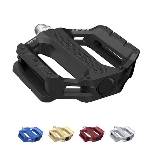 SHIMANO ペダル (フラット) PD-EF202 トレッキング/カジュアルライド用 シマノ フラットペダルSHIMANO シマノ フラットペダル