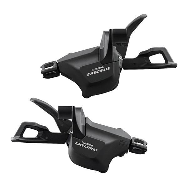 SHIMANO DEORE シフター SL-M6000-I I-SPEC II 左右シフティングレバー 2/3x10スピード ギアディスプレイなし シマノ デオーレSHIMANO DEORE シフター SL-M6000-I