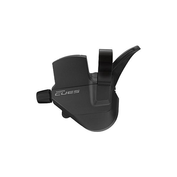 SHIMANO CUES シフトレバー SL-U4000-L 2スピード ラピッドファイヤープラスMONO クランプバンド オプティカル・ギアディスプレイ付 シマノ キューズSHIMANO シフトレバー SL-U4000-L