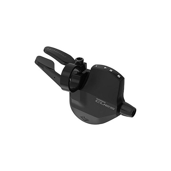 SHIMANO CUES シフトレバー SL-U4050-9R 9スピード ラピッドファイヤープラス クランプバンド オプティカル・ギアディスプレイ付 シマノ キューズSHIMANO シフトレバー SL-U4050-9R
