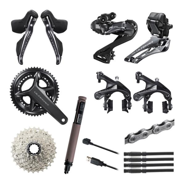 SHIMANO シマノ ULTEGRA アルテグラ Di2 R8150 12s リムブレーキ仕様 コンポーネントセットリムブレーキ仕様のULTEGRAコンポーネントセット