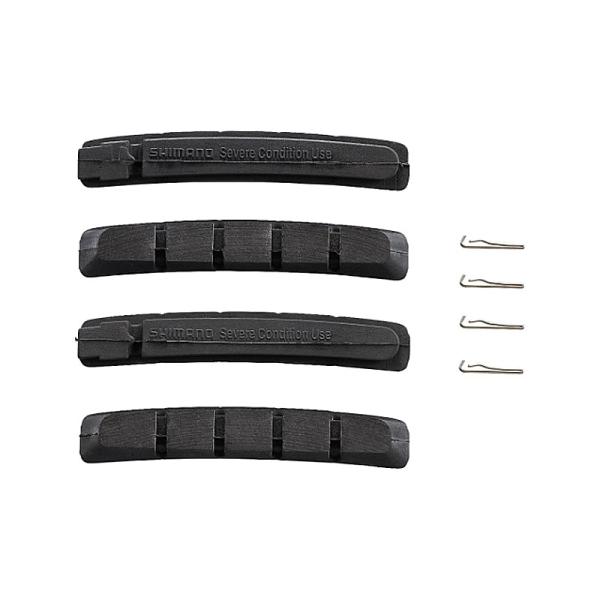 SHIMANO M70R2 シビアコンディション用 ブレーキシュー (2ペア) シマノ Y8AA98212SHIMANO ブレーキシュー Y8AA98212