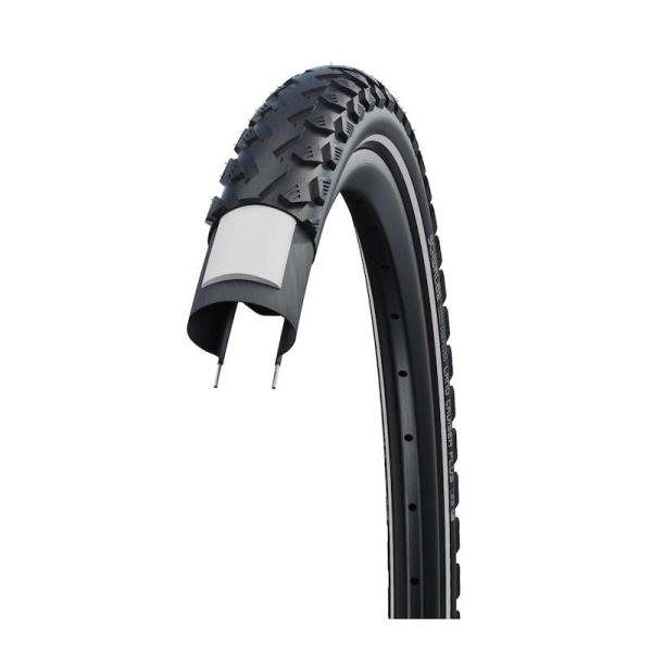 SCHWALBE シュワルベ ランドクルーザー プラス 27.5x2.00(50-584) ワイヤービード ブラックリフレックス シティ・ツーリング タイヤLAND CRUISER PLUS