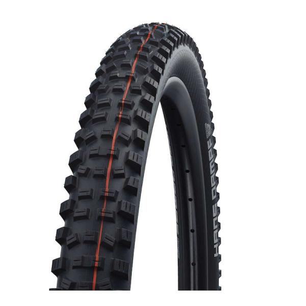 SCHWALBE シュワルベ ハンスダンプ 27.5x2.35(60-584) ケブラービード ブラック SuperTrail MTB タイヤHANS DAMPF