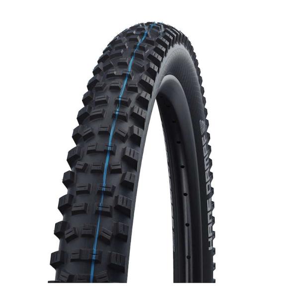 SCHWALBE シュワルベ ハンスダンプ 27.5x2.60/2.80(65/70-584) ケブラービード ブラック SuperTrail MTB タイヤHANS DAMPF